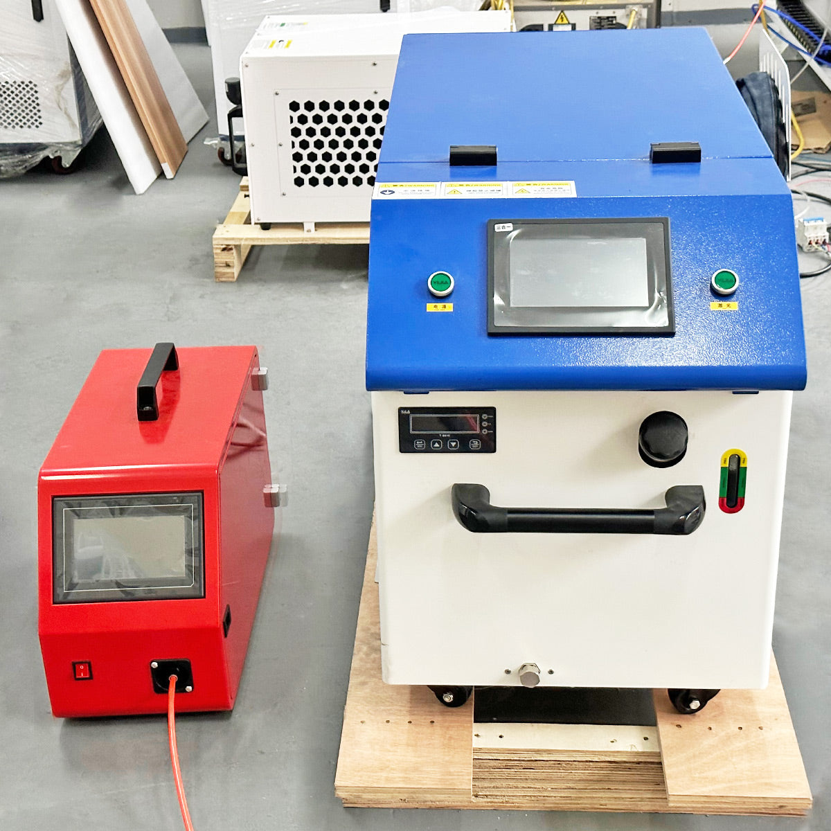 Startnow Handheld Laser Welding Machine With Auto-Wire Feeder Water Ch