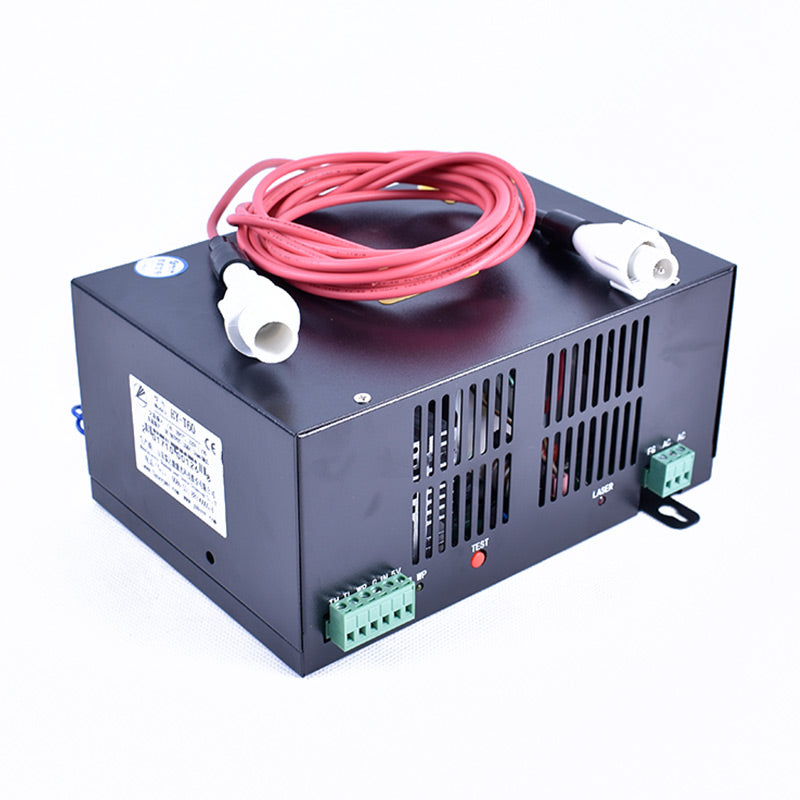 Startnow HY-T60 CO2 Power Supply Device 110V 220V For 60W 70W CO2 Laser ...