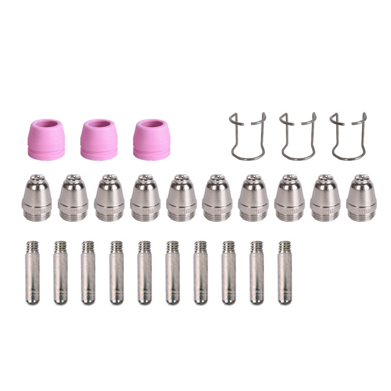 Startnow AG60 26pcs Nozzle Electrode Shield Cups Plasma Kit with Pilot ...