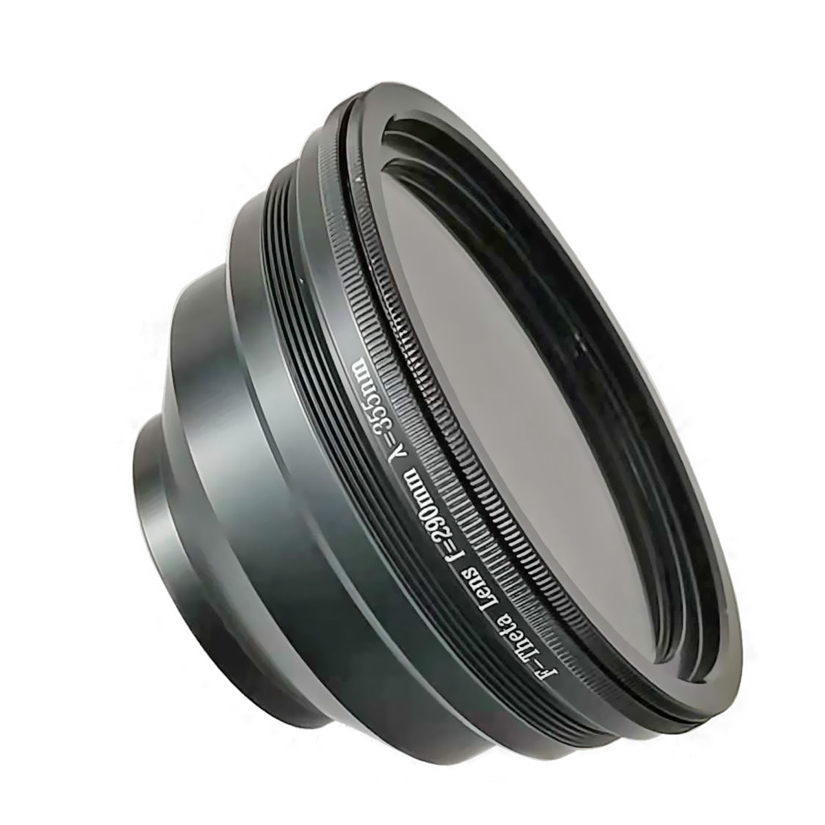 Startnow F-theta Scan Lens 355 UV Laser Field Lens Entrance spot Dia.1