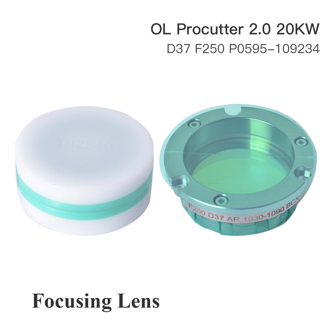 Startnow Precitec Original D30 D37 Laser Focusing and Collimating Lens ...