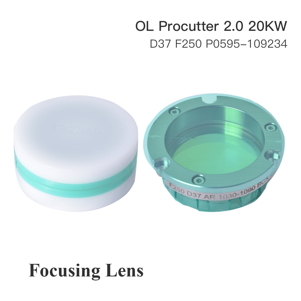 Startnow Precitec Original D30 D37 Laser Focusing and Collimating Lens