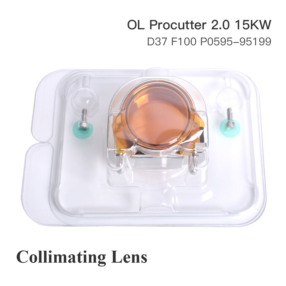 Startnow Precitec Original D30 D37 Laser Focusing and Collimating Lens ...
