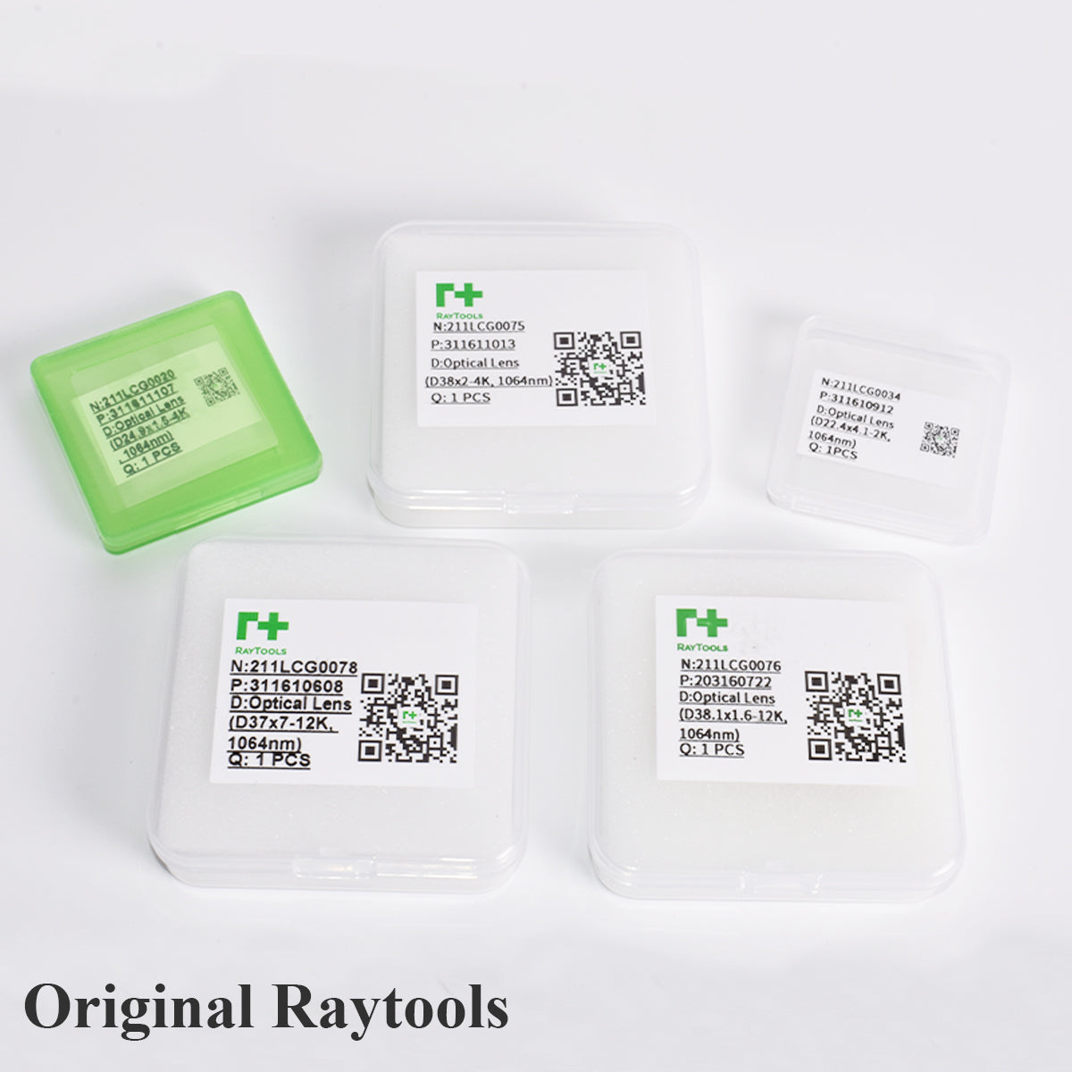 Startnow Original Raytools Laser Protective Windows 27.9x4.1mm Optical ...