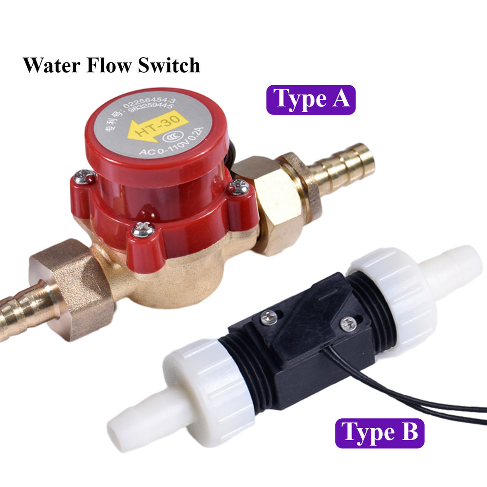 Water Sensor & Pump & Chiller