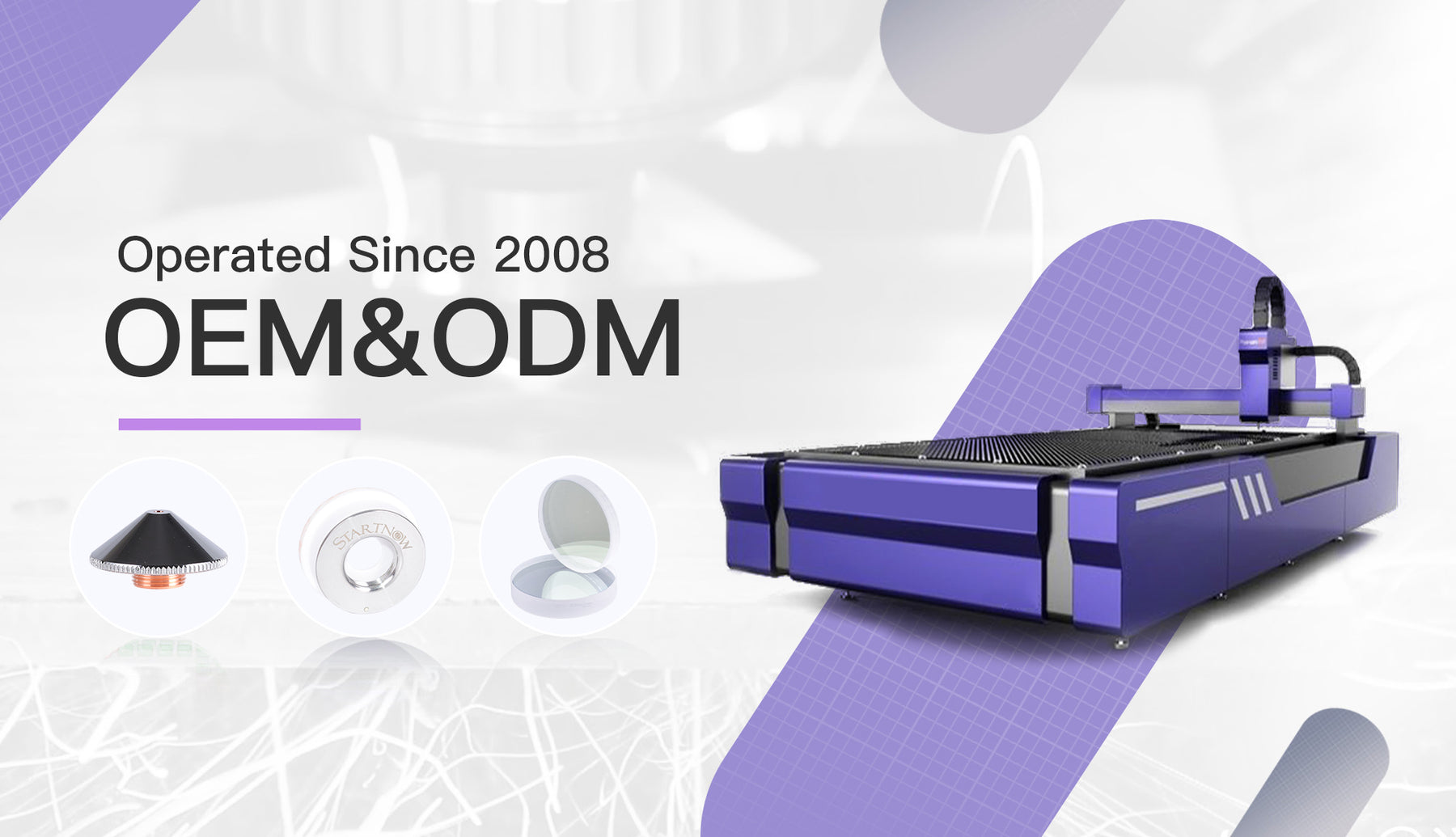 Laser Equipment Parts - The Key to Boosting Production Efficiency