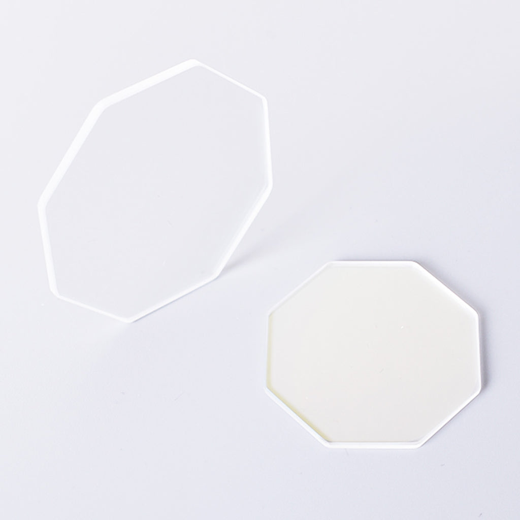 Startnow Laser Protective Lens Octagonal Dia.33mm T1.5 Quartz JGS1 Lens
