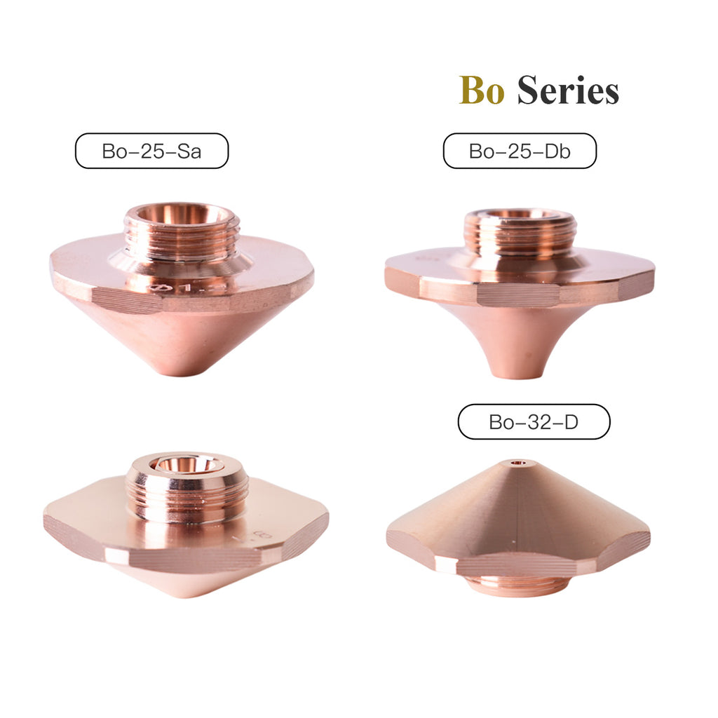 Startnow Bo Laser Cutting Nozzles O.D.25/32mmSingle Double Layers Nozzle