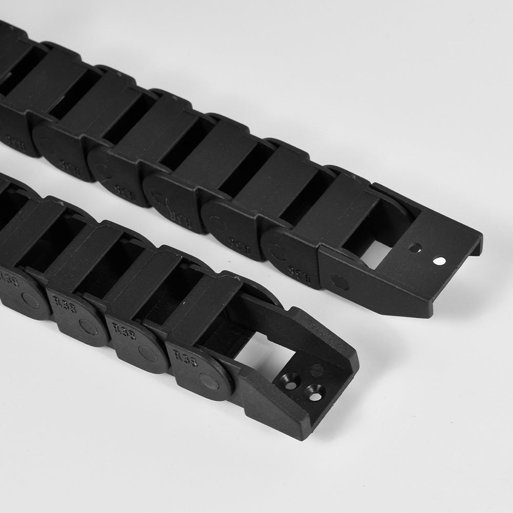 Startnow Bridge Drag Chain Plastic Transmission Chains Towline With En