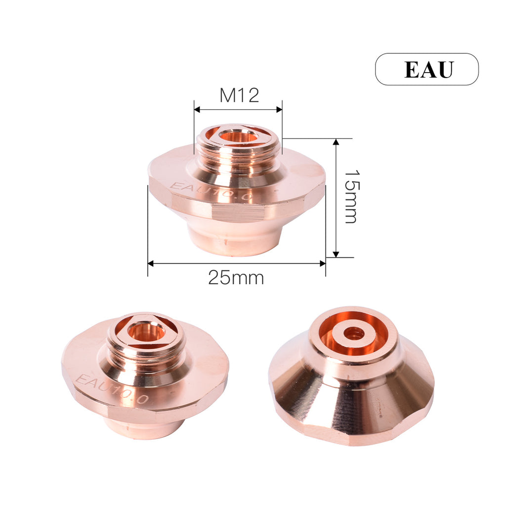 Startnow Laser Cutting Nozzle M11/12 ECU EAU EU EAC Precitec Welding Head