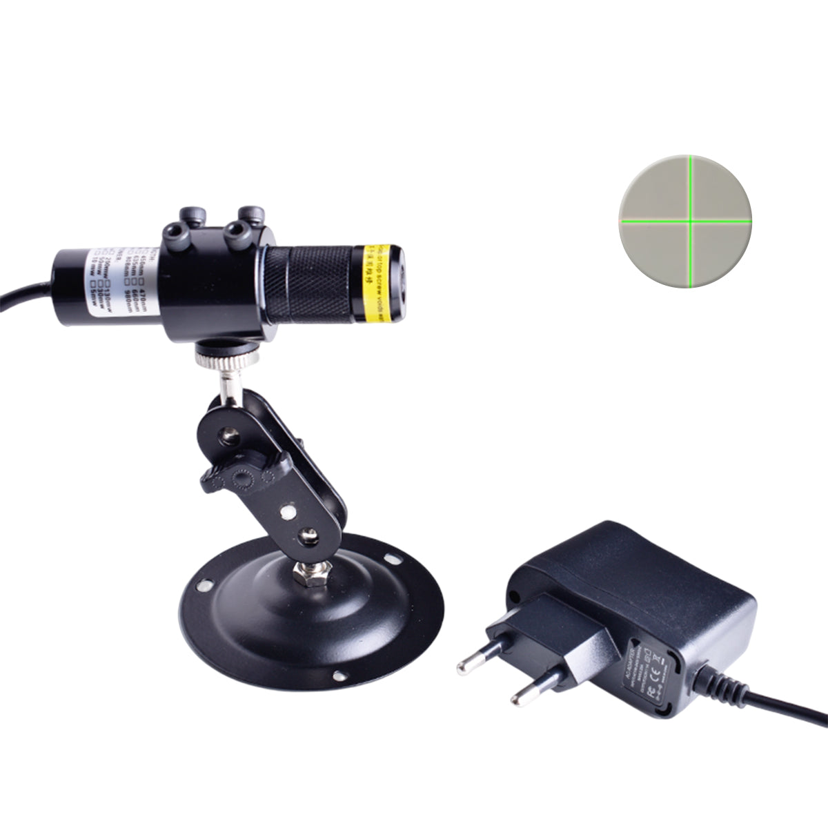 Green Laser Cross Locator Set 20*90 520nm 50mw Laser Green Beam For Fa
