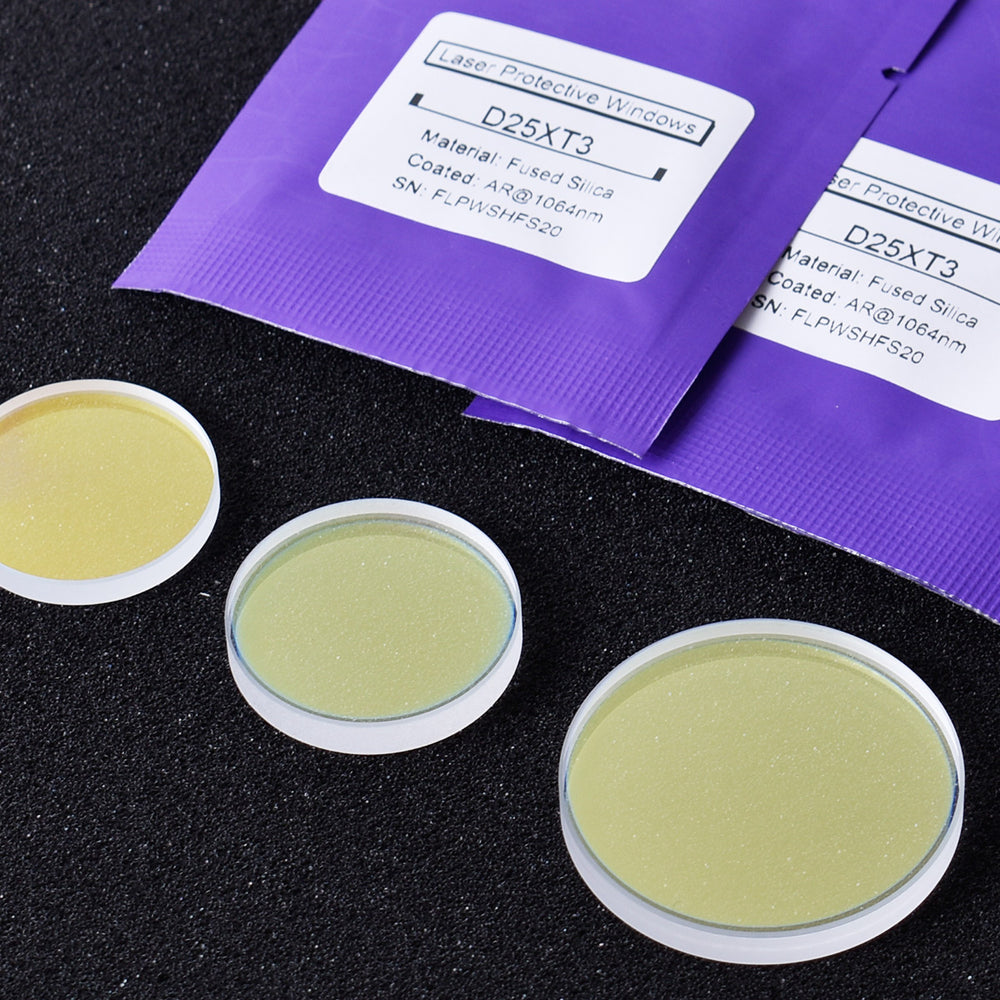 Startnow Laser Protective Lens 18x2 20x2 30x5 37x7 50x2 Fiber Lens