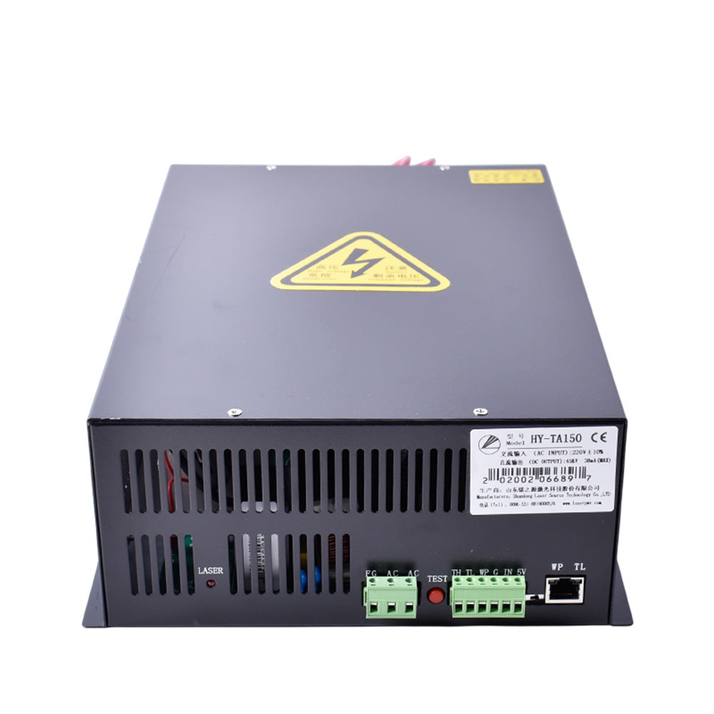Z150 Intelligent Laser Power Supply For 130w-150w Co2 Laser Tube Co2