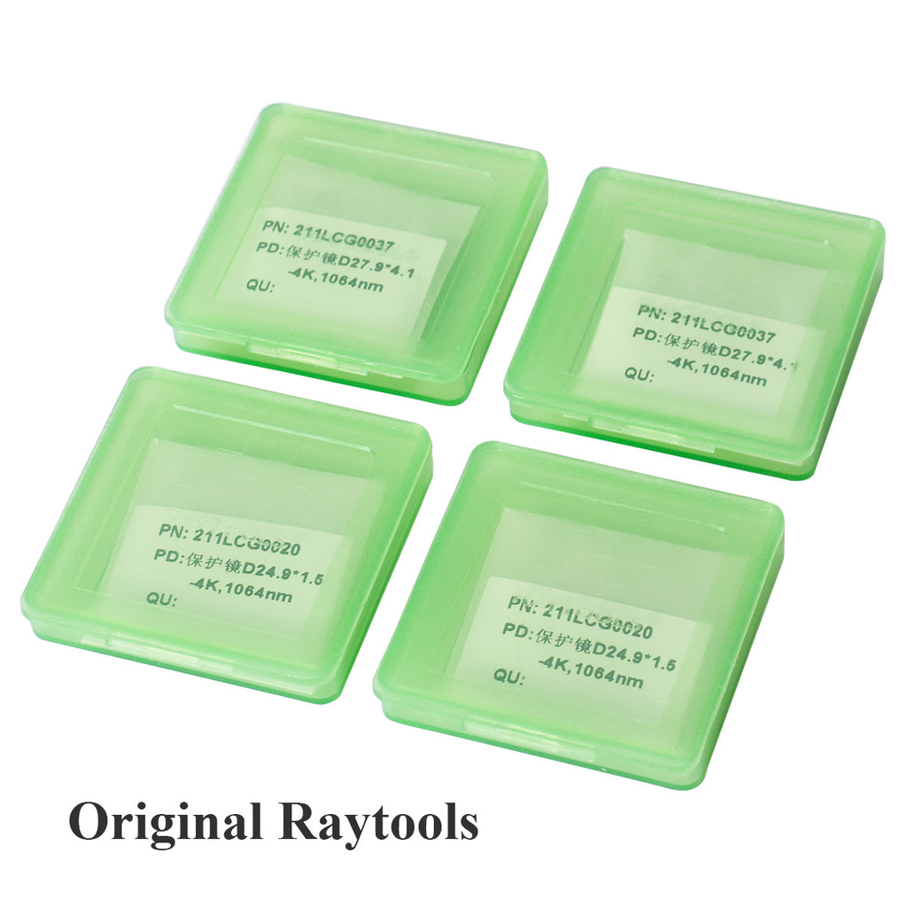 Startnow Original Raytools Laser Protective Windows 27.9x4.1mm Optical