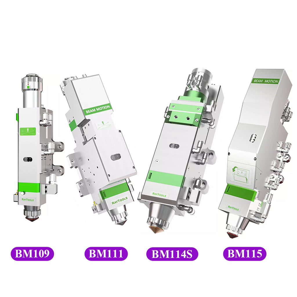 Raytools Auto Focusing Metal Laser Cutting Head BM110 1.5kW 3300W