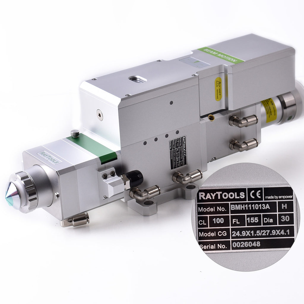 Raytools Auto Focusing Metal Laser Cutting Head BM110 1.5kW 3300W