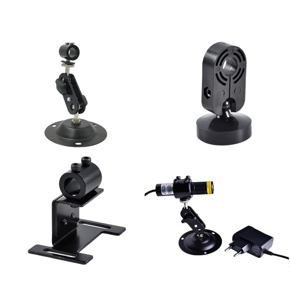 Laser Locator Base Red Dot Positioner Holder Laser Line Alignment Moun