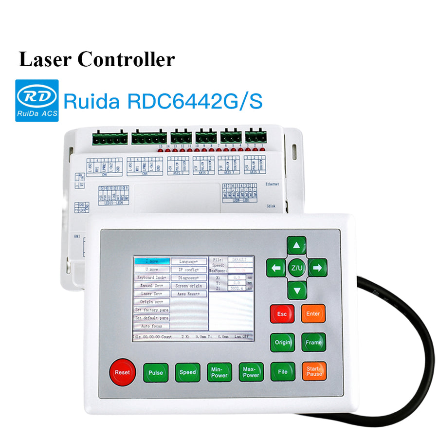 Ruida RDC6442G RDC6442S CO2 Laser Controller Board Card CNC Cutting Ma