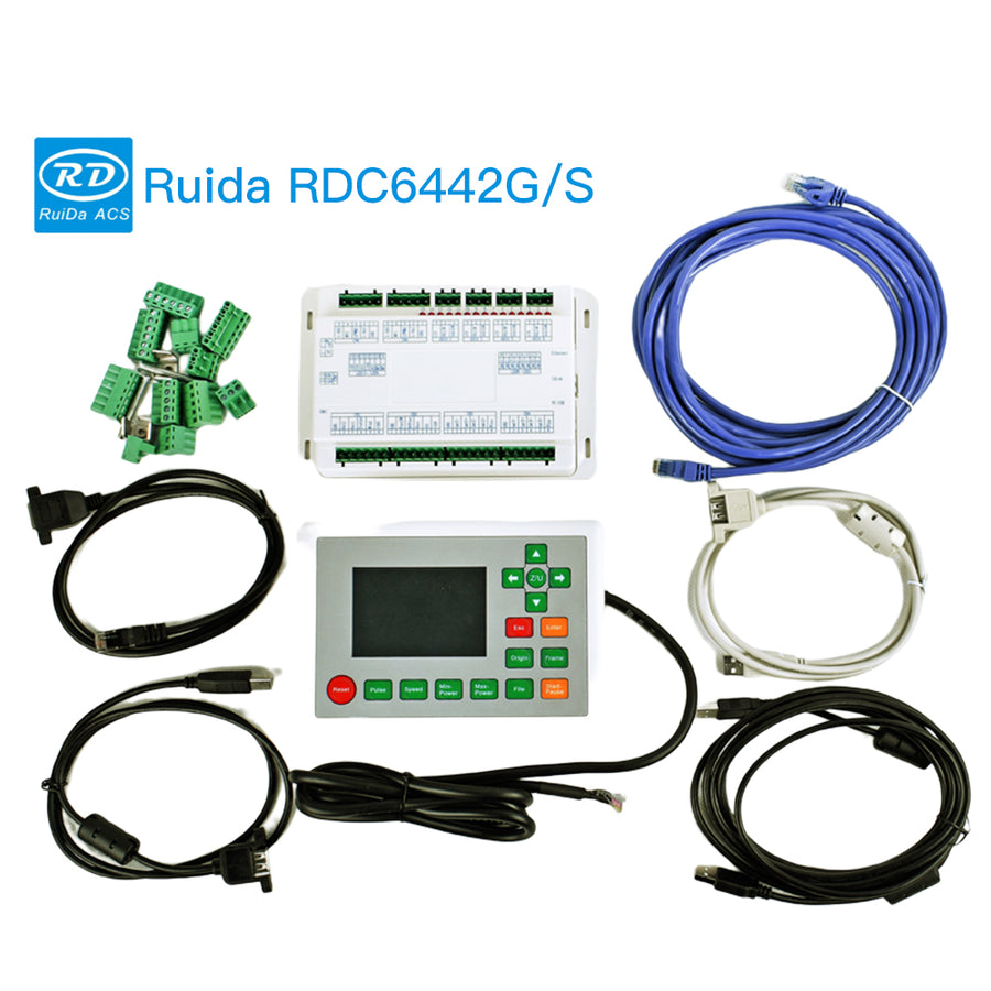 Ruida RDC6442G RDC6442S CO2 Laser Controller Board Card CNC Cutting Ma