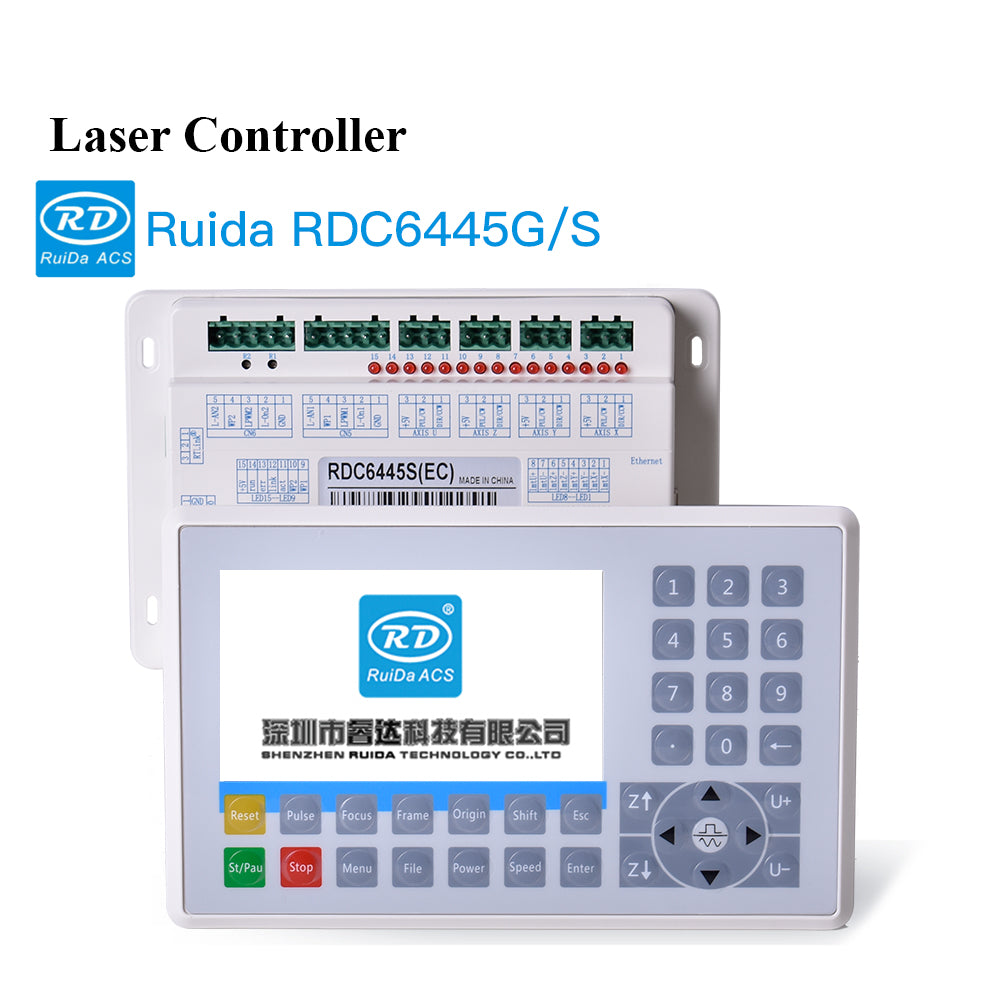 Ruida RDC6445S CO2 Laser Controller CNC Laser Cutting Machine Control ...