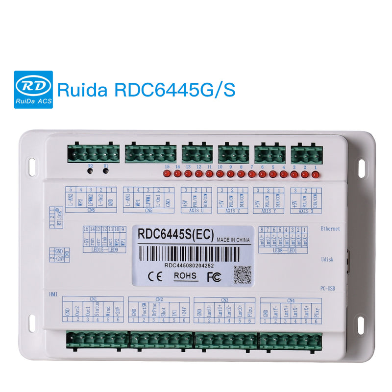 Ruida RDC6445S CO2 Laser Controller CNC Laser Cutting Machine Control System RDC6445GT5