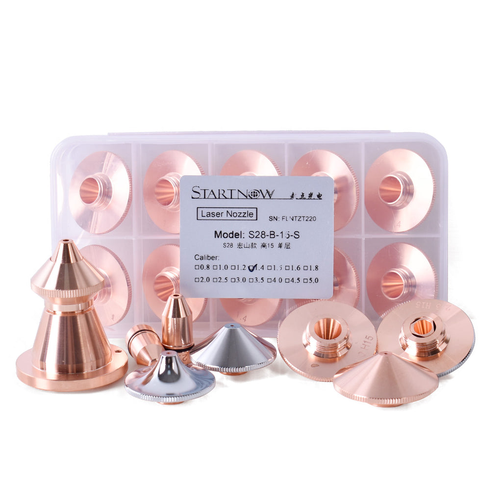 Startnow 32mm Laser Nozzle 1.2mm Single Double Layer Raytools Cutting ...