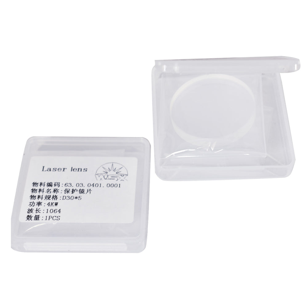 Startnow Laser Protective Lens 18x2 20x2 30x5 37x7 50x2 Fiber Lens